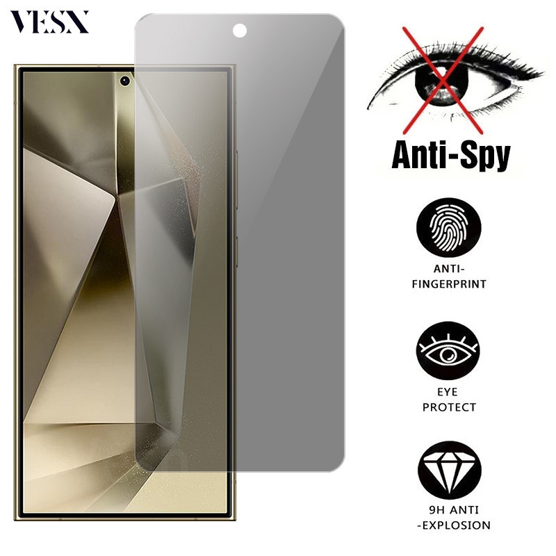 Kính Cường Lực Chống Nhìn Trộm Cho Samsung ss Galaxy S24 Ultra S24 ...