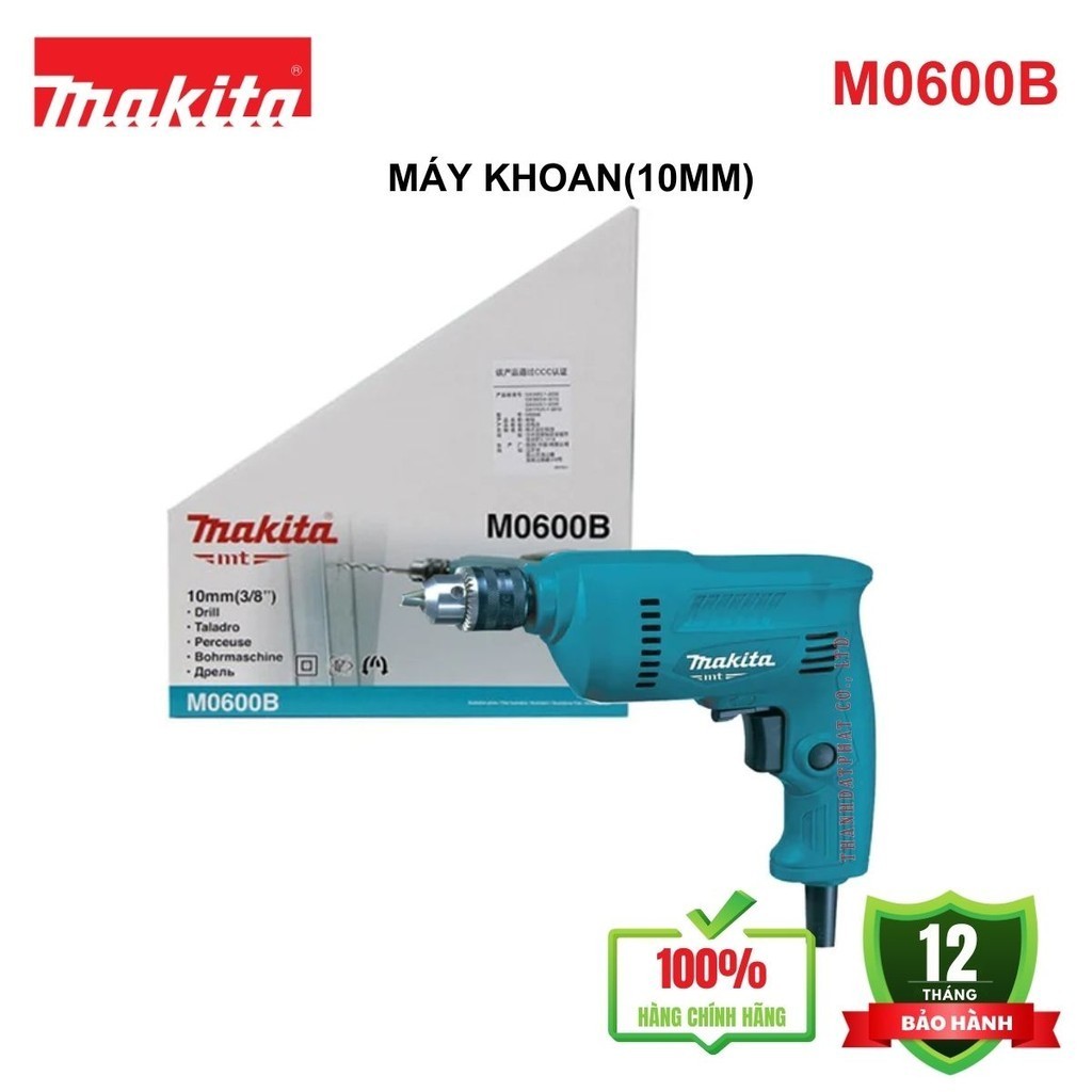 Máy Khoan Makita M0600B Chính Hãng (10Mm) | Shopee Việt Nam