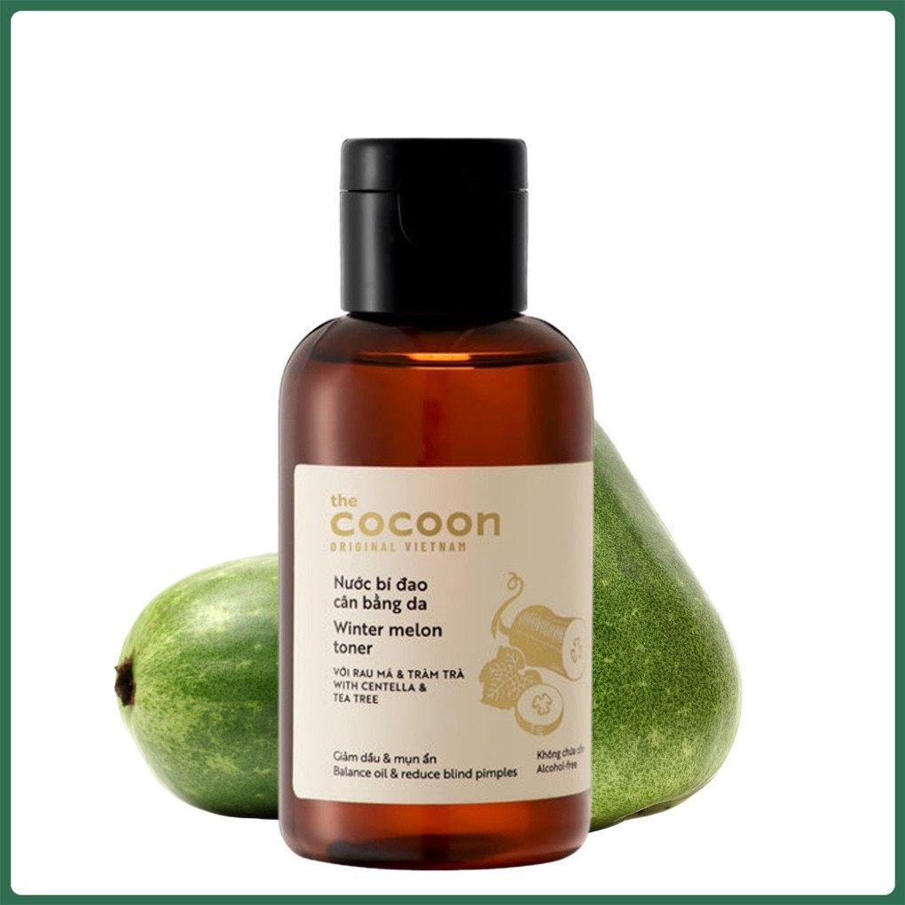 Nước Bí Đao Cân Bằng Da Cocoon Winter Melon Toner 310ml | Shopee Việt Nam