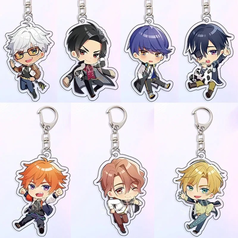 Móc khóa Cartoon Anime Obey Me! Mrmon Leviathan Asmodeus a01 Phụ kiện ...