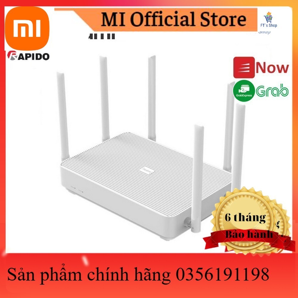Bộ phát Wifi Xiaomi Redmi Router AX6 AX6S WIFI6 2 băng tần nội địa cao cấp chính hãng | Shopee ...