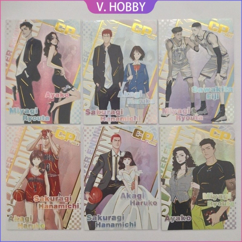 Burn Card Slam Dunk Thẻ Bom Thứ Ba Kaede Rukawa Sakuragi Đường Hoa ...