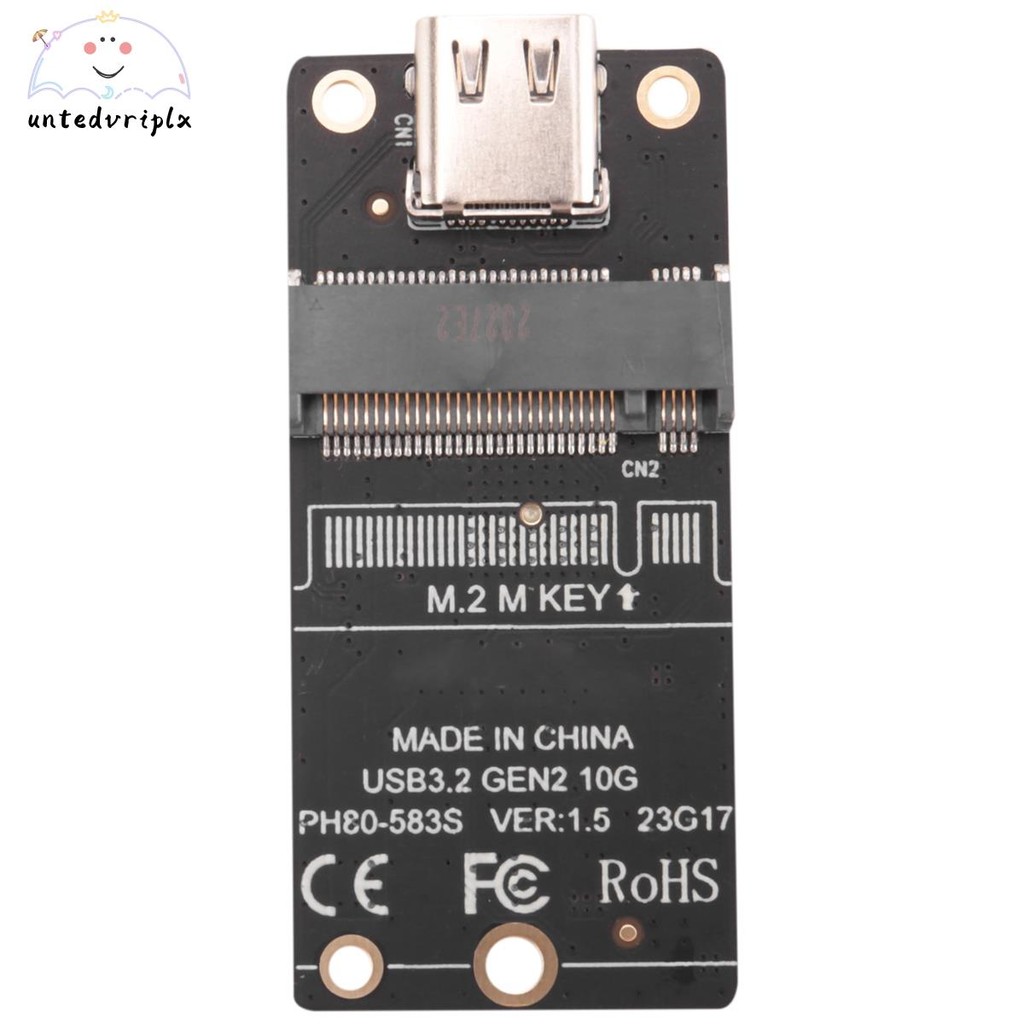 1 Bộ Chuyển Đổi Vỏ SSD M.2 Sang Type-C M2 NVME HDD Vỏ Interposing Board ...