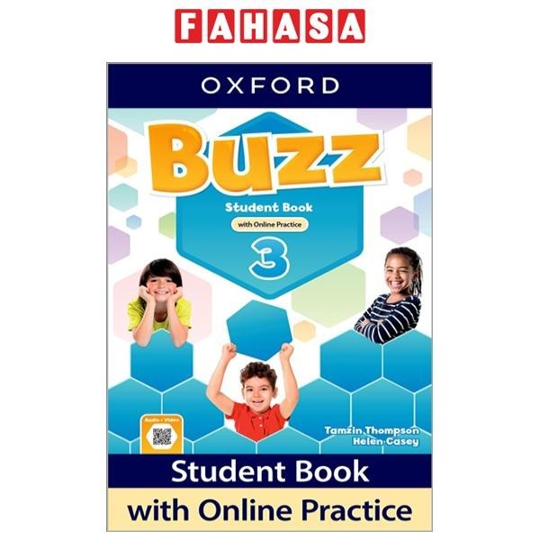 Buzz 3 Student Book With Online Practice | Shopee Việt Nam