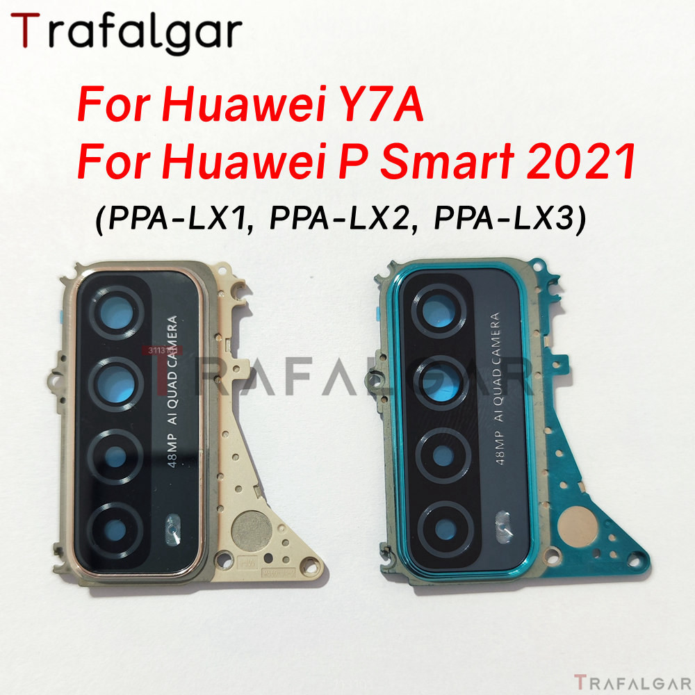 Camera Sau Sau Ống Kính Kính Cho Huawei Y7A P Smart 2021 Camera Có ...