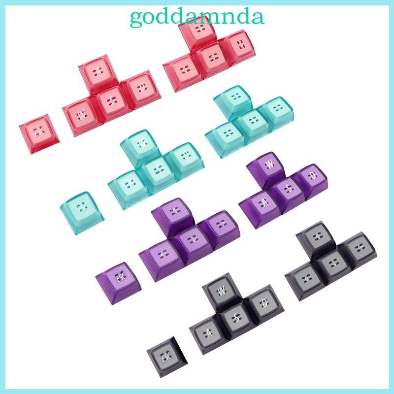 Godd Gaming Keycaps Bền ABS Hướng Esc WASD Keycap Ema Profile Double ...