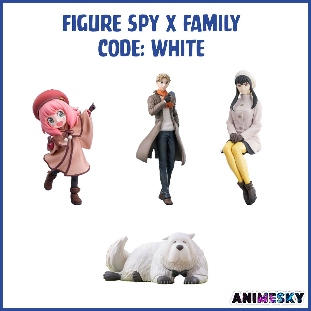 [Có sẵn] Mô hình SPY x Family CODE: WHITE chính hãng - Figure ...