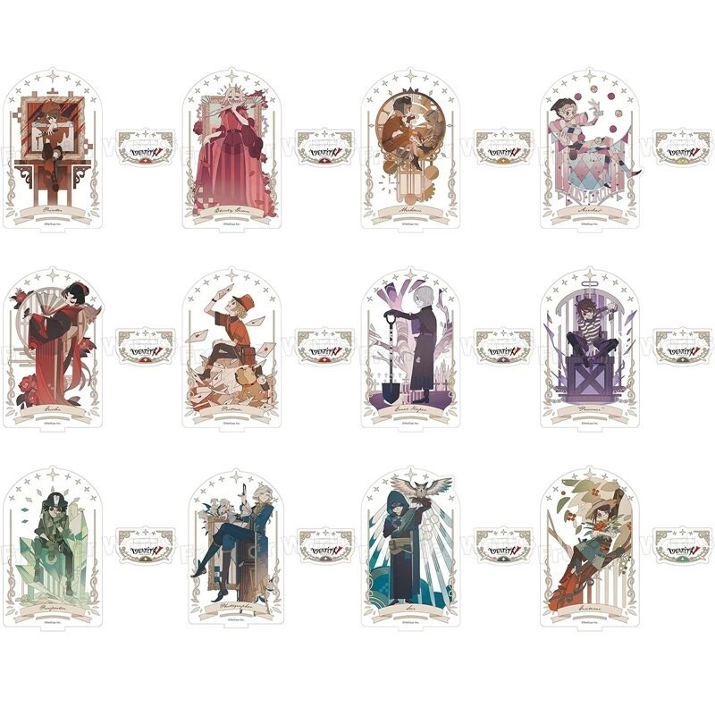 Mô hình Standee Identity V Bloody Queen Female Dancer Wu Chang Hell ...