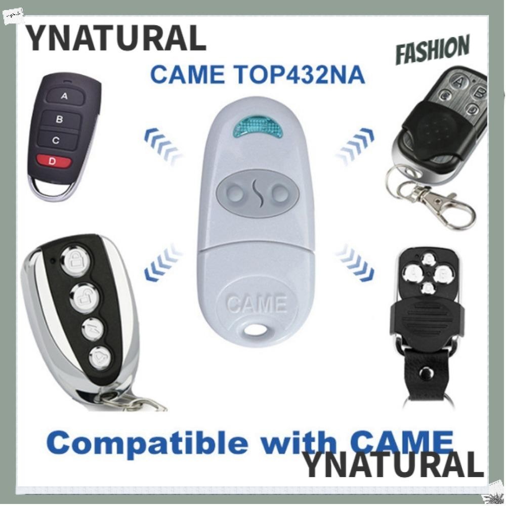 Bộ phát điều khiển từ xa YNATURAL, Cửa nhà để xe cho điều khiển từ xa không dây CAME TOP, 432NA ...