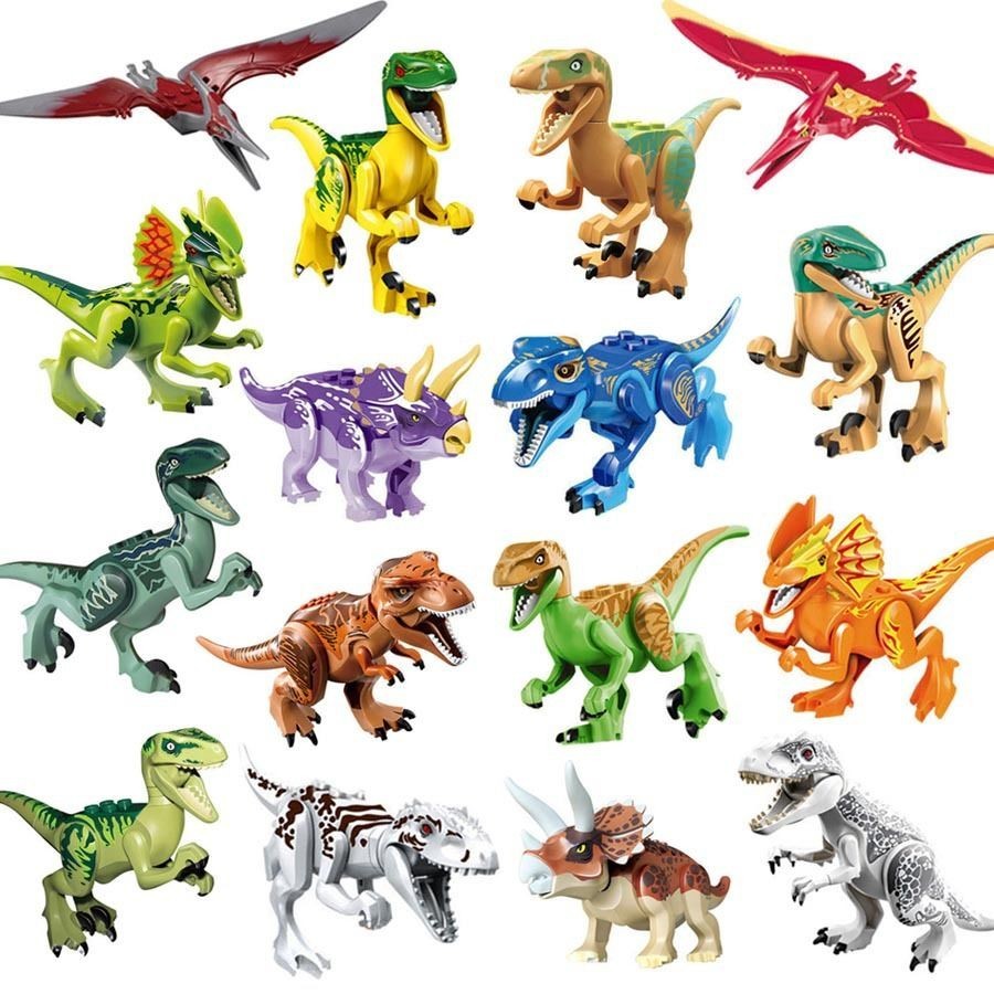 Tương thích với khối xây dựng khủng long Lego Tyrannosaurus Rex Double ...