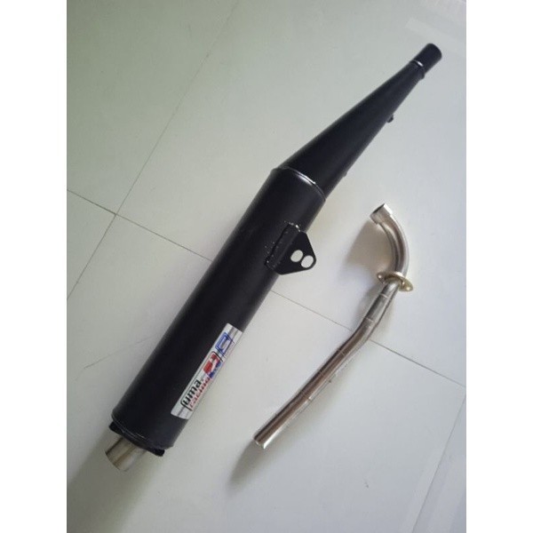 Pô Uma Racing v4 Uma V3 full cổ wave dream Sirius wave s rsx 110 blade ...