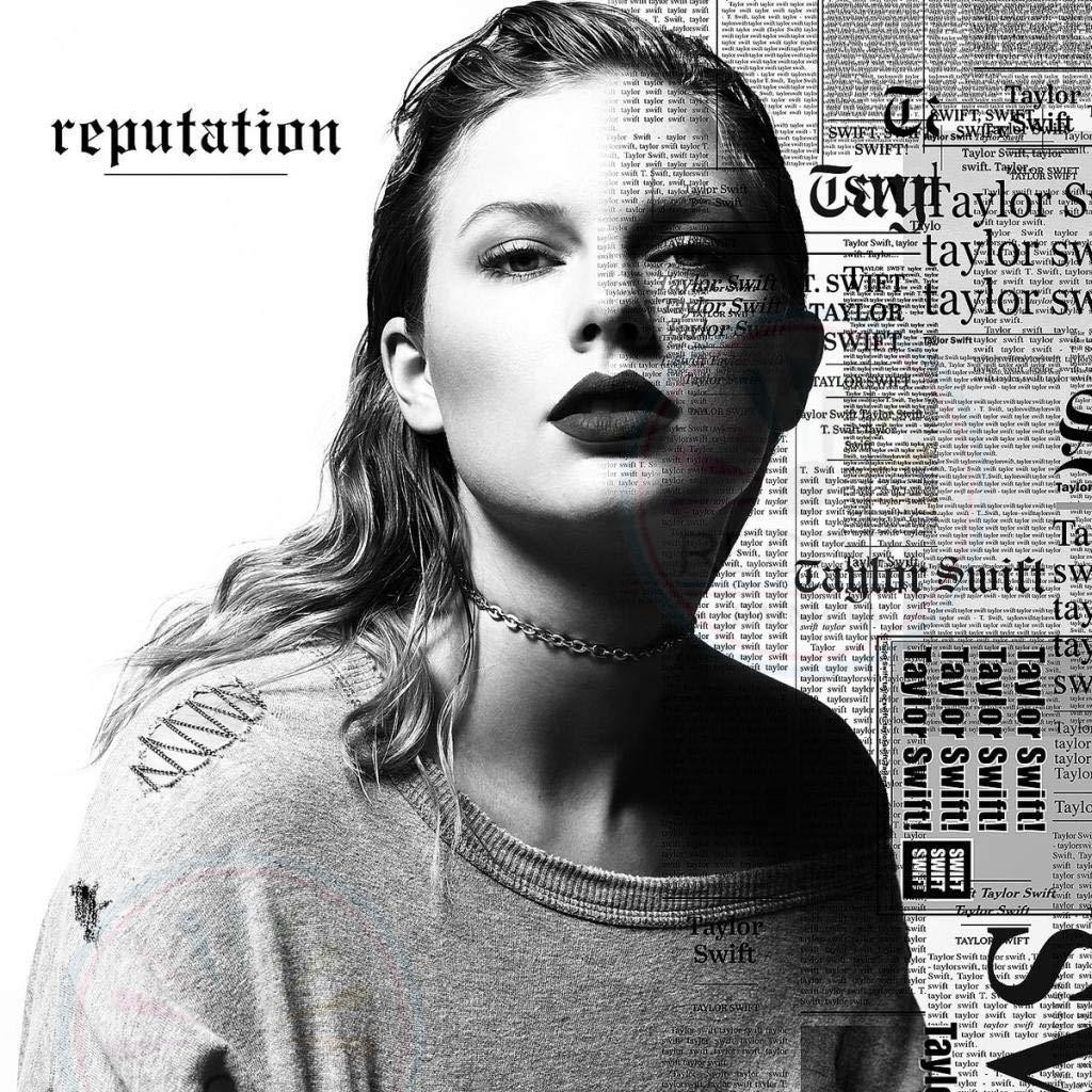 Album CD + Poster chính hãng của Taylor Swift Reputation 2017 [Lacrado ...