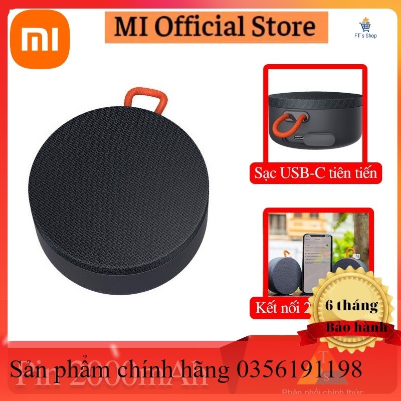 Loa Mini Xiaomi Outdoor Bluetooth Speaker BHR4802GL | Shopee Việt Nam