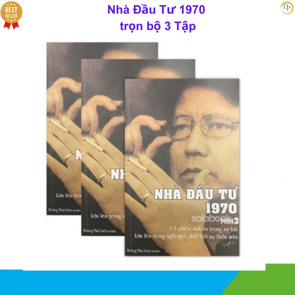 Nhà Đầu Tư 1970 3 bộ 3 tập | Shopee Việt Nam
