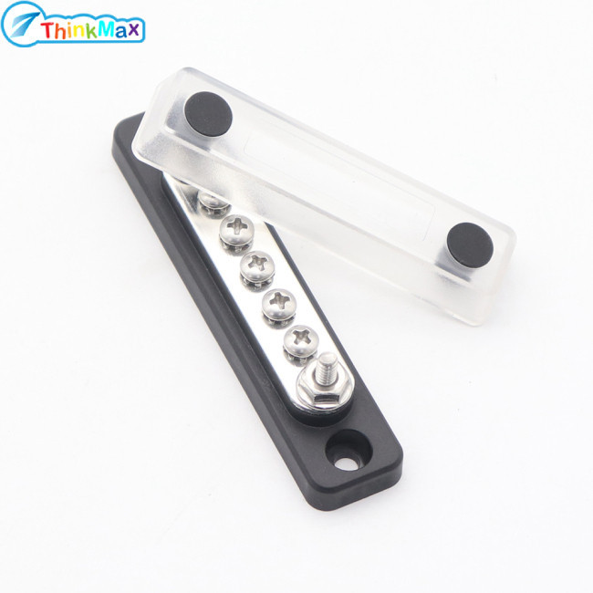 Rv Busbar 5 Ốc Vít 48V 100A Dòng Điện Thẳng Hội Tụ Stud Du Thuyền Trạm ...