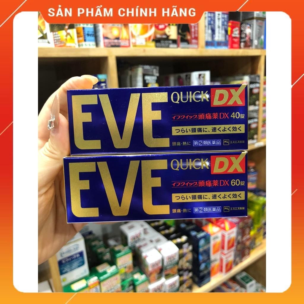 Viên EVE/ DX Nội Địa Nhật Hộp 40 Viên/ 60 Viên | Shopee Việt Nam