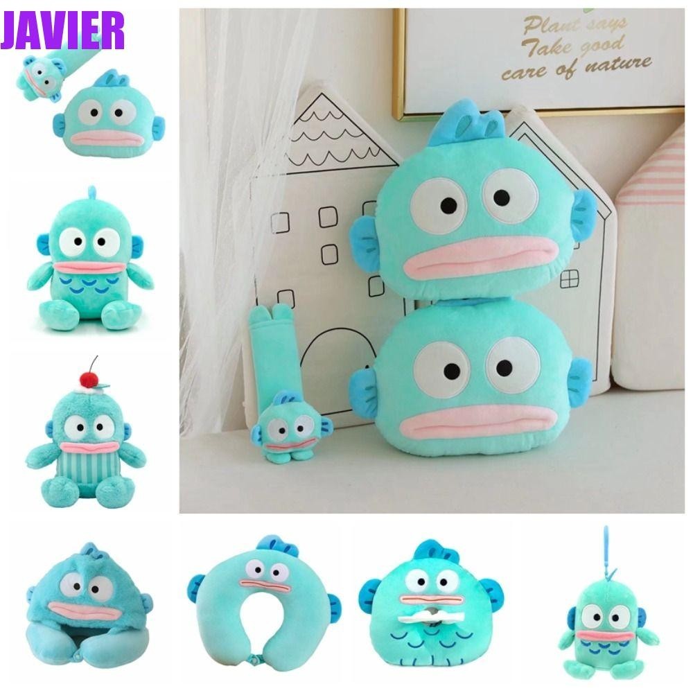 Javier Joker Fish Plush Doll, Vỏ đai an toàn có mũ trùm đầu Đồ chơi ...