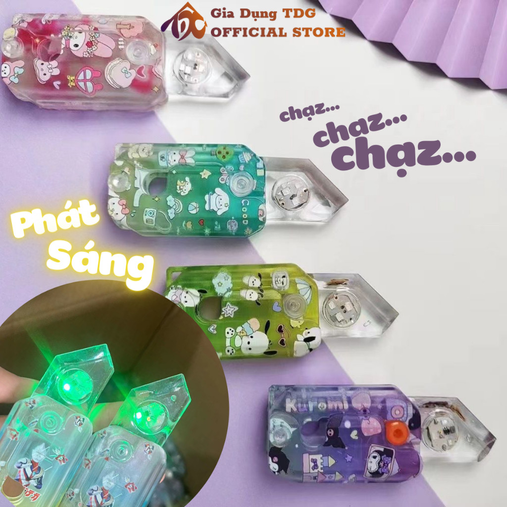 [XẢ HÀNG] Dao Cà Rốt In 3D Phát Sáng Trong Suốt Dao Củ Cải Đồ Chơi Vô ...