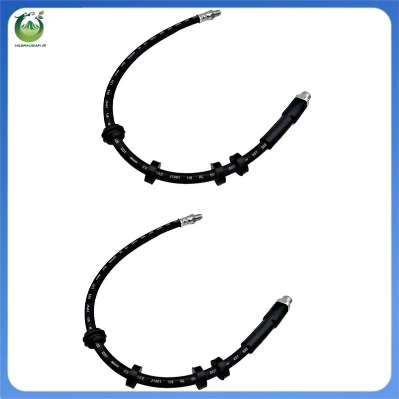 [Dalemacadam.vn] 2 Dây Ống Phanh Trước Cho Xe BMW E60 E61 E63 E64 F10 ...