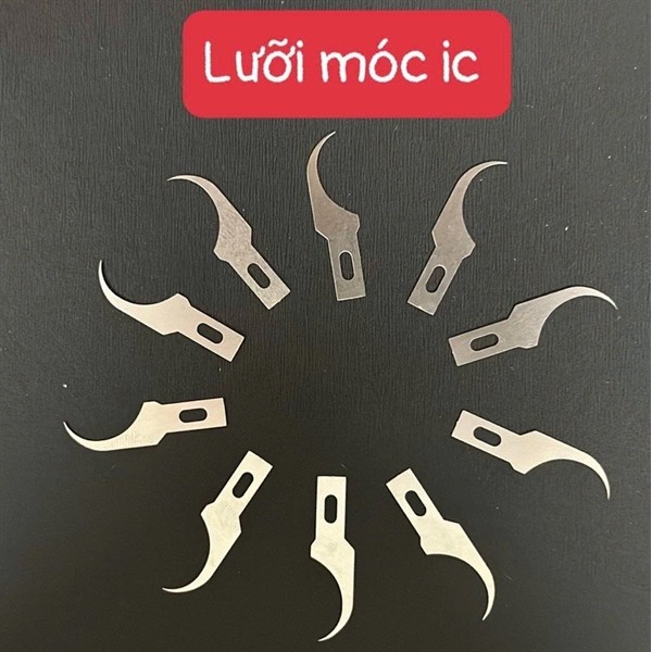 Lưỡi dao Cong móc IC ( Dọn keo phá keo ) | Shopee Việt Nam