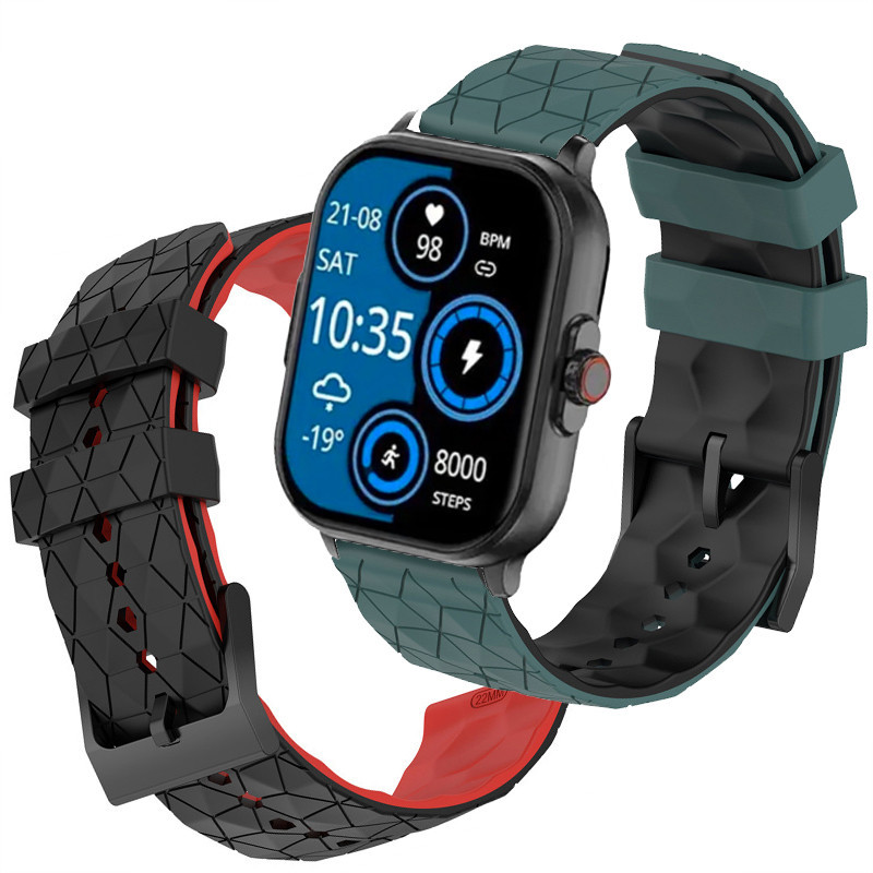 Dây đeo cổ tay silicon cho phụ kiện dây đeo thay thế đồng hồ thông minh Kawa E580 E02 | Shopee ...