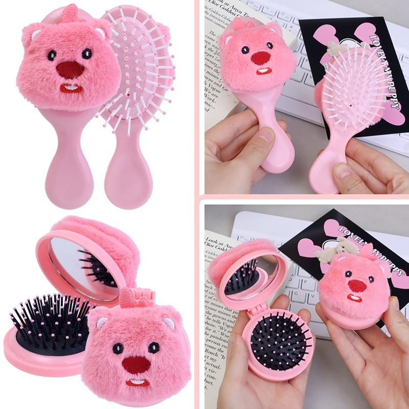 Đáng Yêu Sang Trọng Loopy Có Thể Gập Lại Đầu Máy Mát Xa Hoạt Hình Túi ...