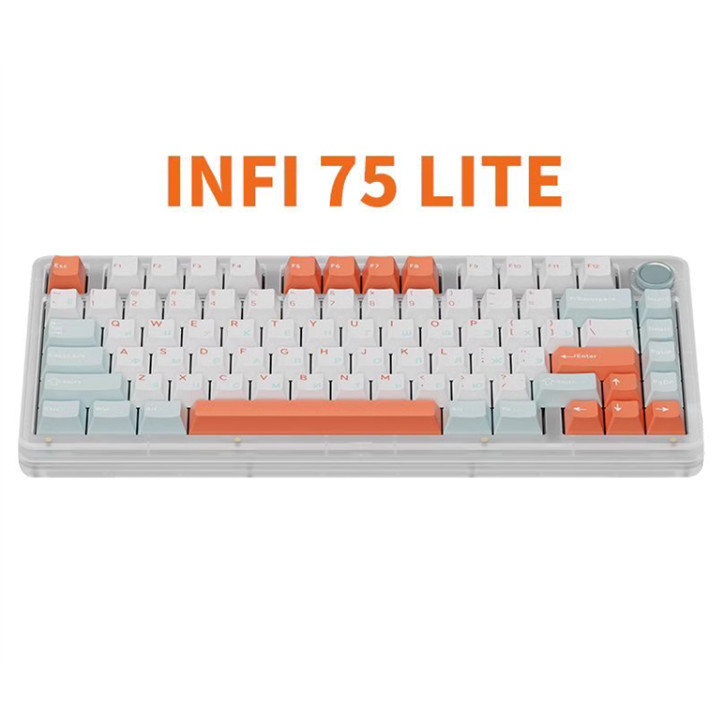Bàn phím cơ Keyverse Infi75 Lite | Shopee Việt Nam