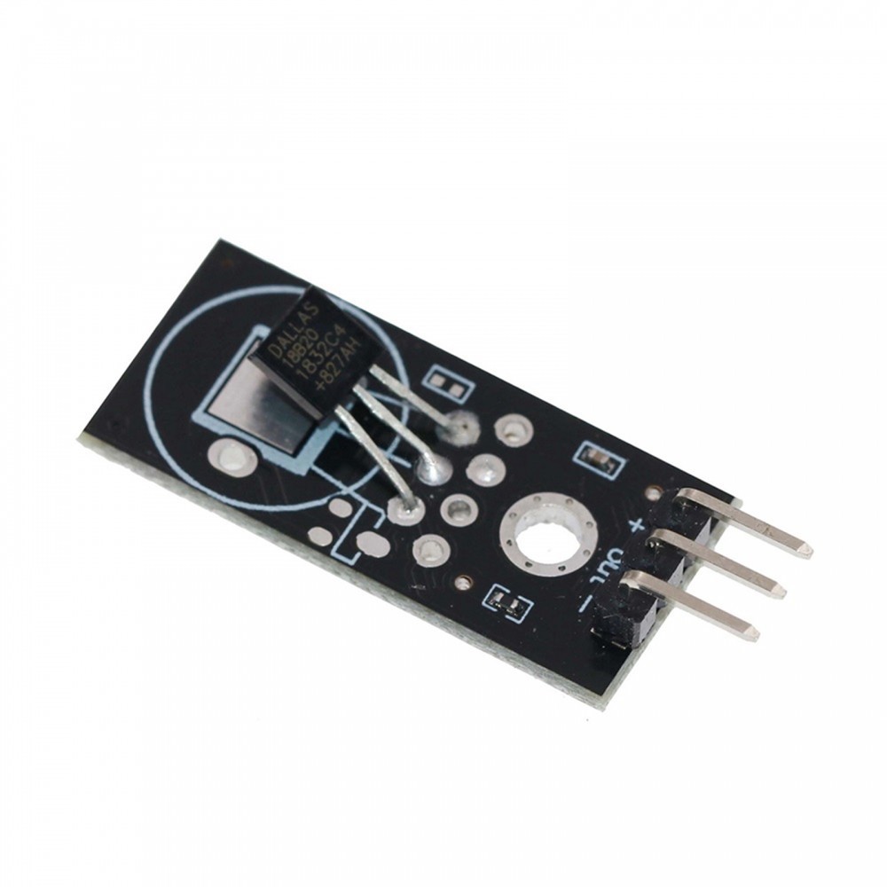 Dành cho bảng cảm biến nhiệt độ kỹ thuật số Arduino DIY ds18b20 có lỗ cố định | Shopee Việt Nam