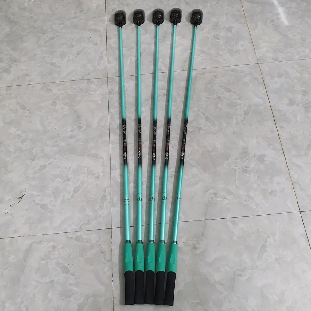 Gậy vẩy mồi câu cá cao cấp tầm vương dài 1m và 1m2 màu xanh ngọc, màu vàng đỏ | Shopee Việt Nam