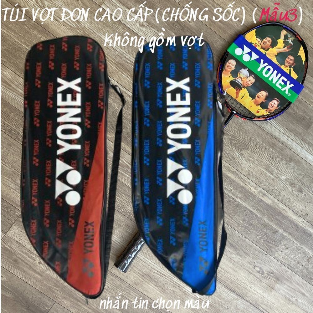 Túi nhung đựng vợt cầu lông Lining,Yonex,Victor,Kumpo,Head nhiều mẫu ...