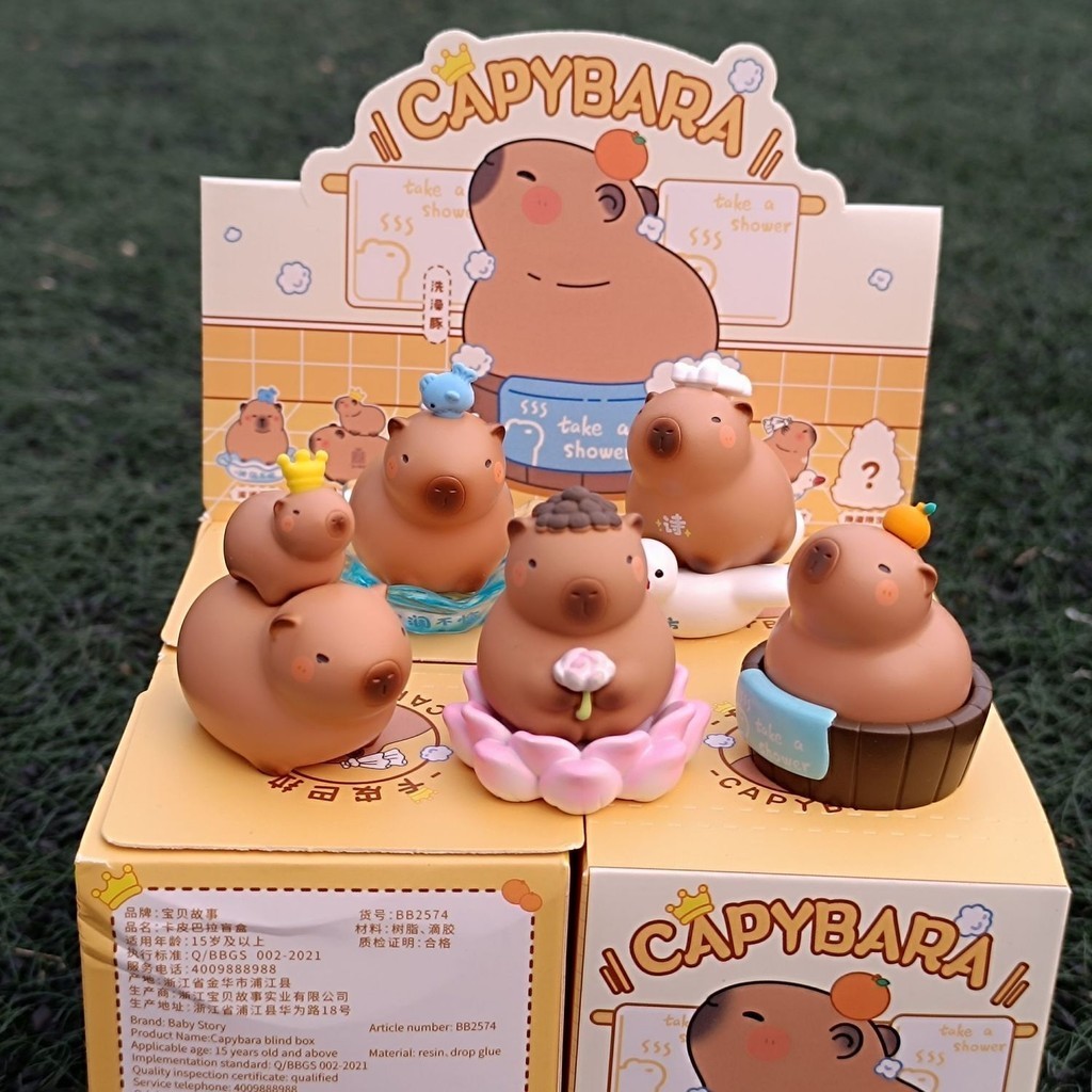 Chính Hãng Capybara Mystery Box Câu Chuyện Cho Bé Sáng Tạo Phong Cách ...