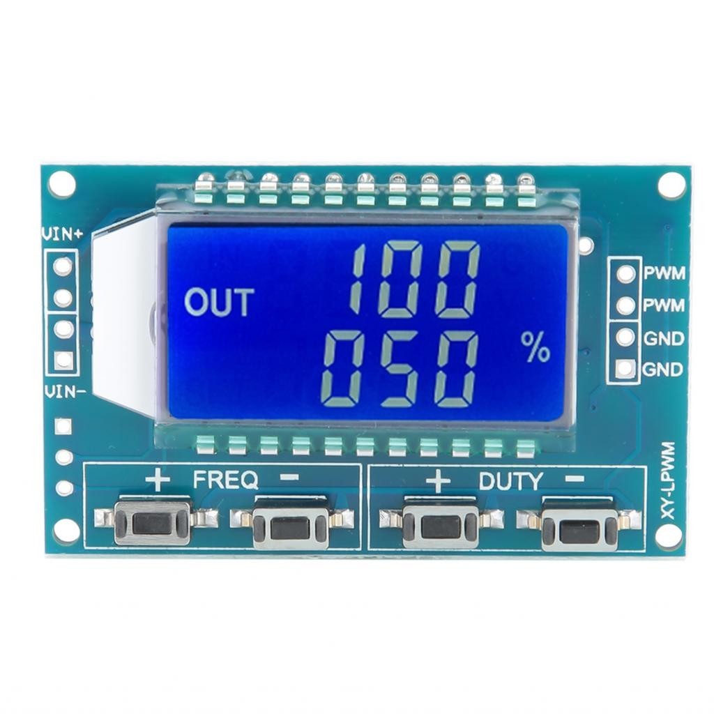 Ujewndju Square Signal Wave Generator PWM Pulse Adjustable Duty Cycle ...