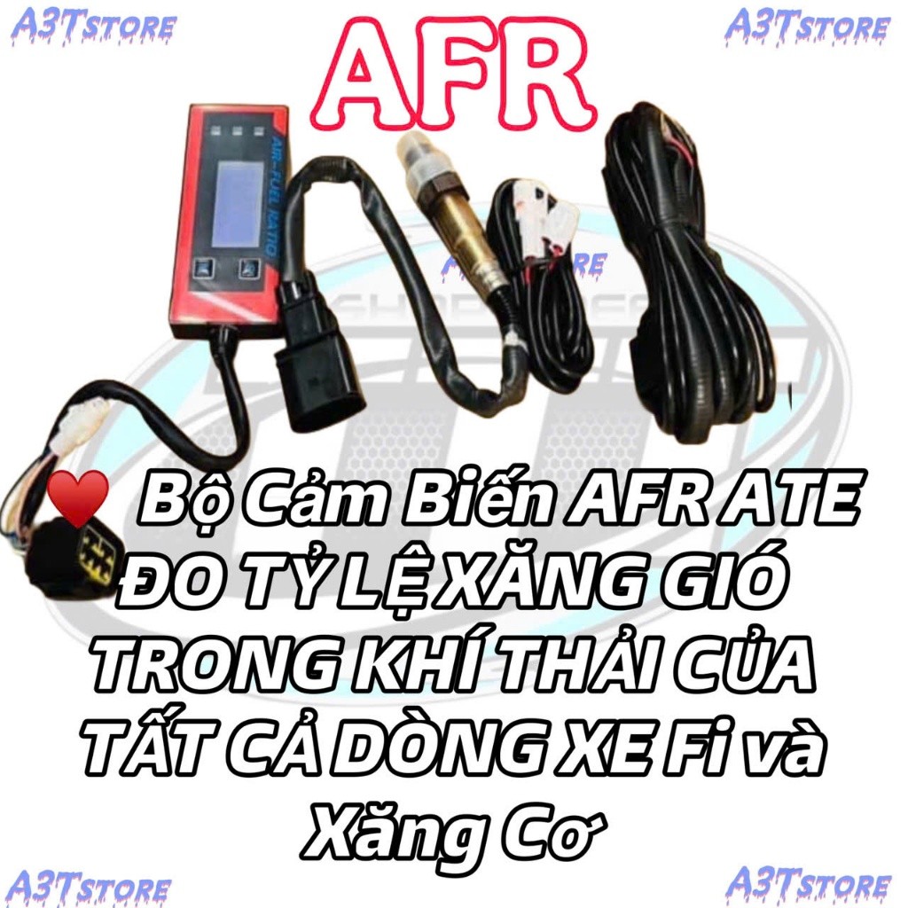 Cảm Biến AFR SENSOR ATE ĐO TỶ LỆ XĂNG GIÓ TRONG KHÍ THẢI CỦA TẤT CẢ ...