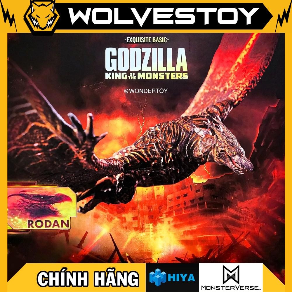 Mô hình Chính Hãng Hiya Toys Rodan Flameborn 2.0 Godzilla King of The ...