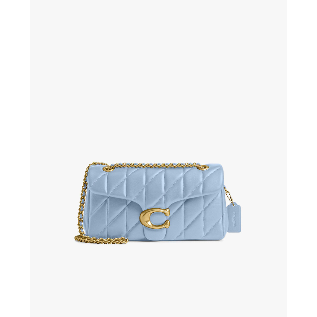 COACH - Túi đeo chéo nữ phom chữ nhật nắp gập Tabby 26 CP150-B4PUB | Shopee Việt Nam