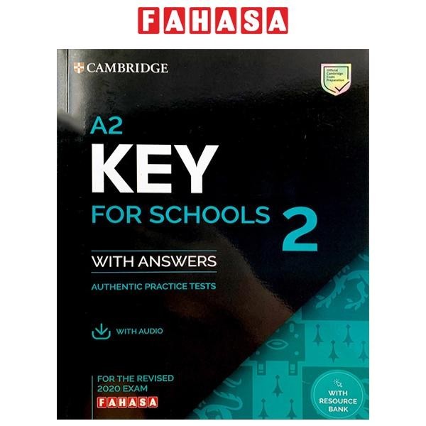 A2 Key For Schools 2 For The Revised 2020 Exam SB With Answers With ...