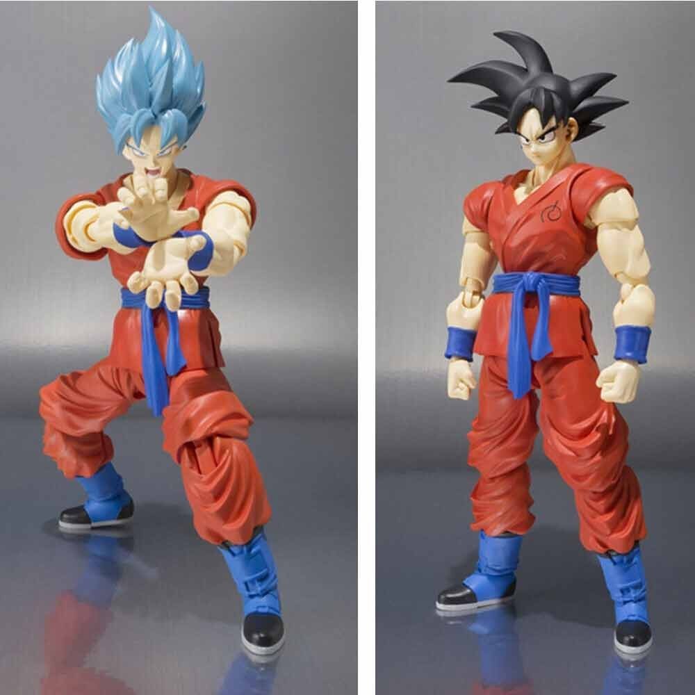 Bandai SHF S.H.Figuarts Dragon Ball Resurrection F Super Saiyan God Son ...