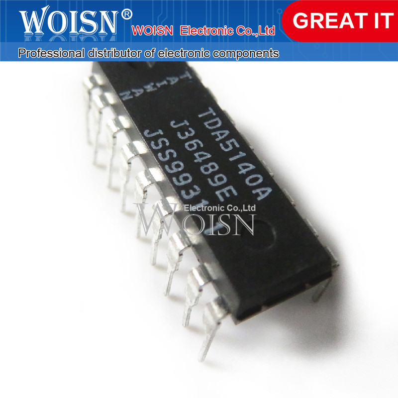 5 CÁI TDA5140A TDA5140 DIP-18 Còn hàng | Shopee Việt Nam