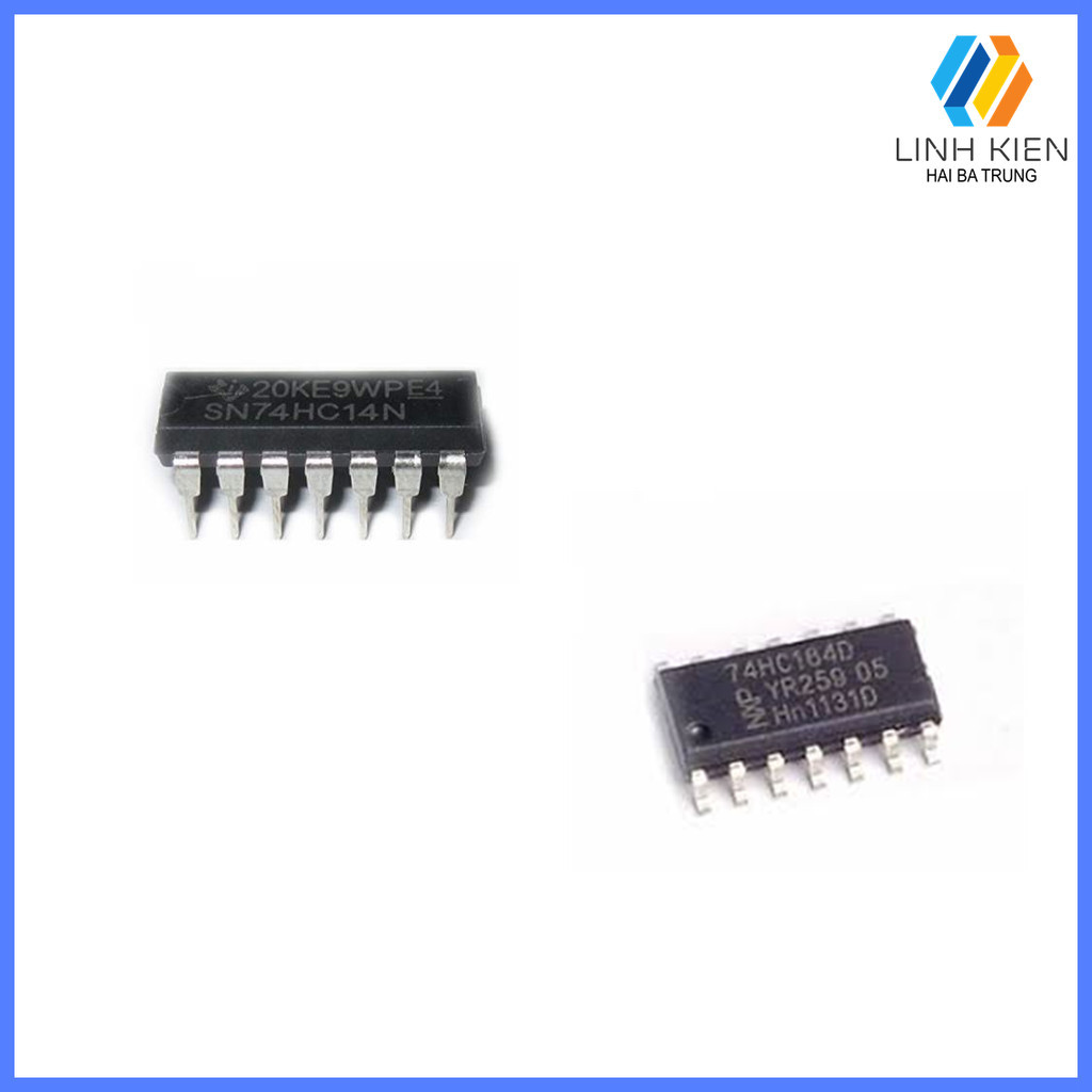 [Có sẵn] Linh kiện IC 74HC14 | Shopee Việt Nam