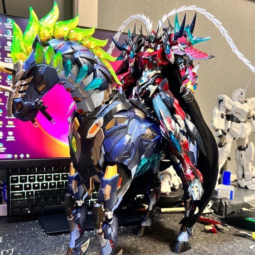 Spike [Must-Have Series] Ba vương quốc Baiqi Lu Bu Bai Xueji Red Heresy Ao Bing Unicorn Agent ...