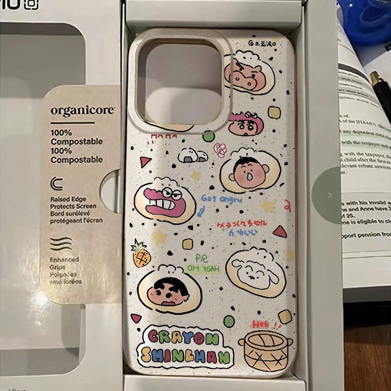 Ốp điện thoại mềm chống sốc có thể phân hủy Anime Xiaoxin Xiaobai Tương ...