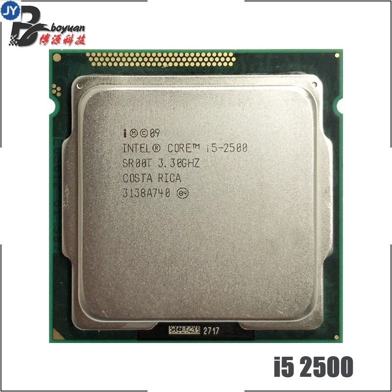 Bộ xử lý CPU lõi tứ Intel Core i5-2500 i5 2500 3,3 GHz 6M 95W LGA 1155 | Shopee Việt Nam