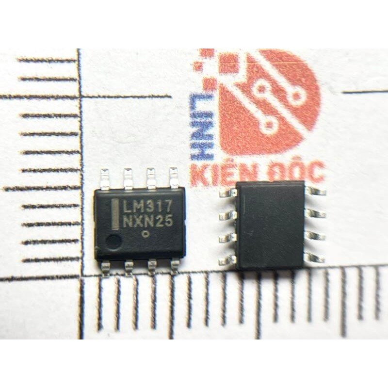 [Combo 5 chiếc] LM317 IC ổn áp nguồn SOP-8 | Shopee Việt Nam
