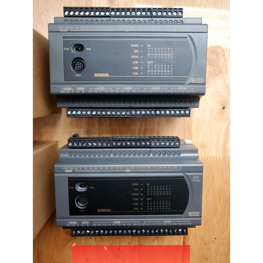 Bộ lập trình Bo PLC Mitsubishi FX3U-32MT, FX3U 32MR 40MT 30MR 40MR ...