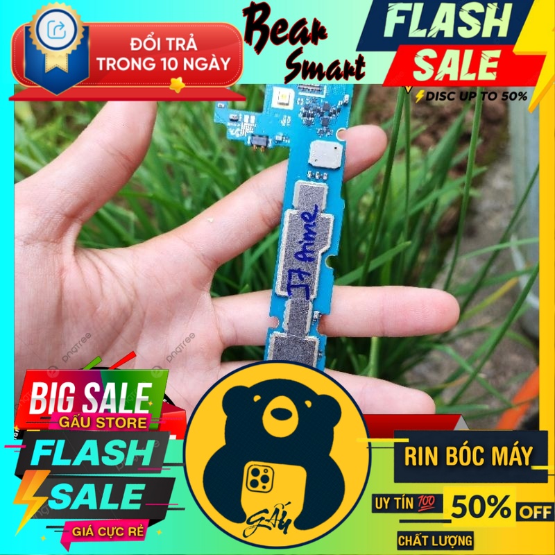 Main Samsung J7 Prime Rin Bóc Máy / G610F / Mainboard / Bo Mạch Chủ J7 ...