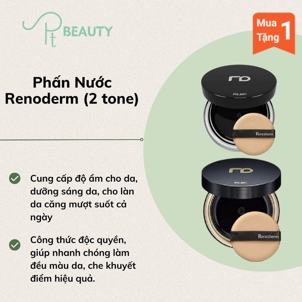 Phấn Nước Renoderm Day Long BB Cream - 15g | Shopee Việt Nam