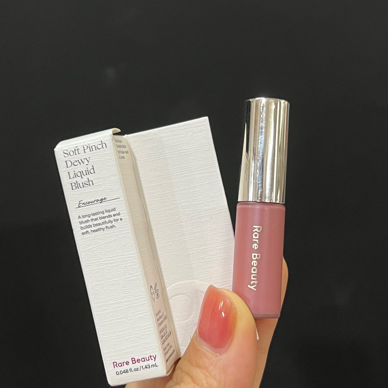 [MINISIZE 1.43ML] Encourage - MÁ HỒNG KEM ĐÌNH ĐÁM RARE BEAUTY SOFT ...