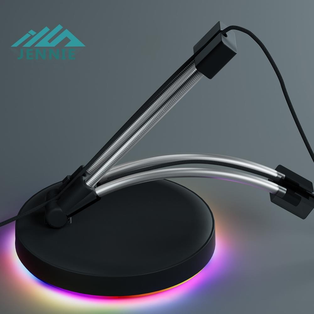 Kẹp dây chuột RGB Bungee Giá đỡ cố định chống cuộn dây cho trò chơi FPS ...