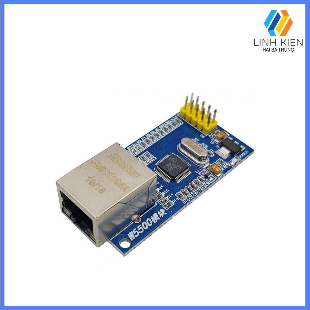 [Có sẵn] Module Ethernet W5500 TCP/IP MINI | Shopee Việt Nam