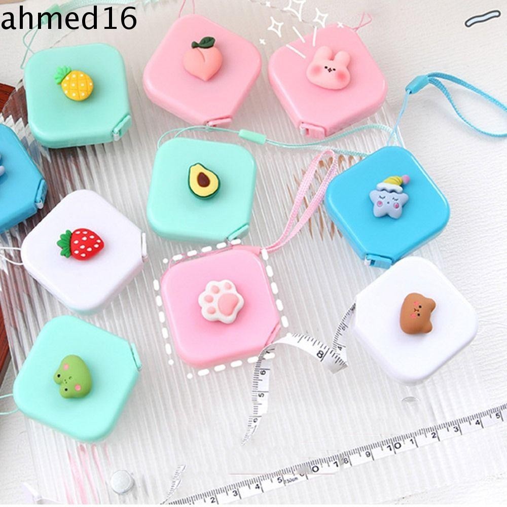 Thước đo AHMED, Thước đo dây hoạt hình Inch linh hoạt, Thước đo vuông ...